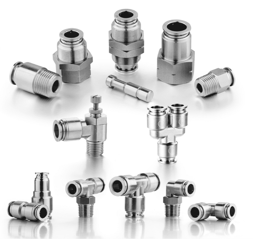 ¿Qué son los racores neumáticos de acero inoxidable y cuándo debo especificarlos para mi sistema ...