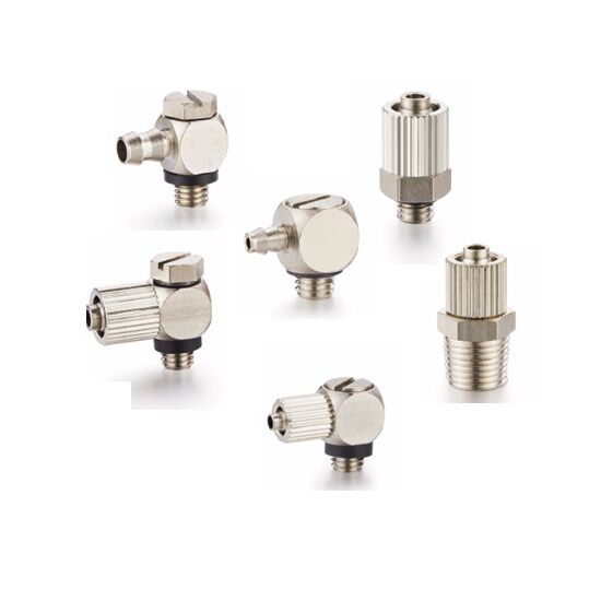 ¿Cuáles son las especificaciones de los conectores neumáticos? - Ideal-bell