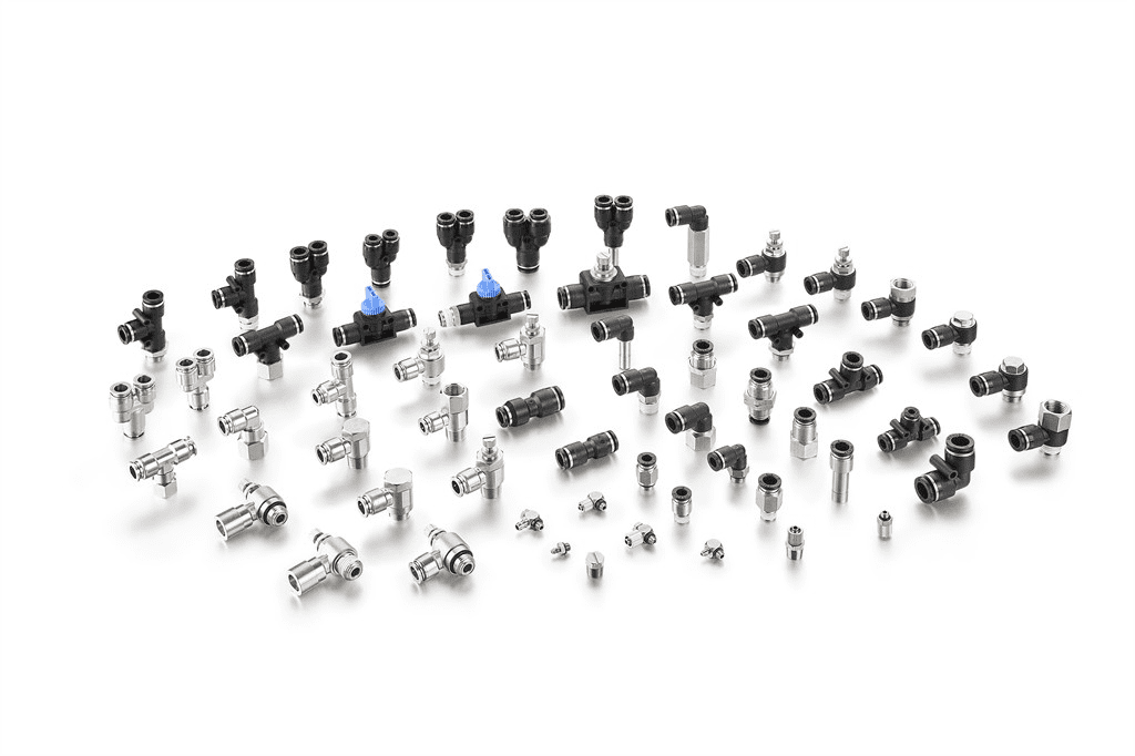 How Do Push-to-Connect Fittings Work for Pneumatic Systems? - Ideal-bell