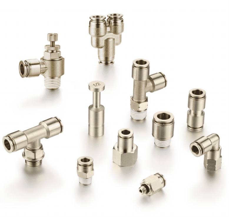 How Do Push-to-Connect Fittings Work for Pneumatic Systems? - Ideal-bell